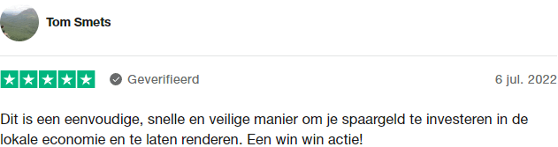 Winwinner: Crowdlending Platform België